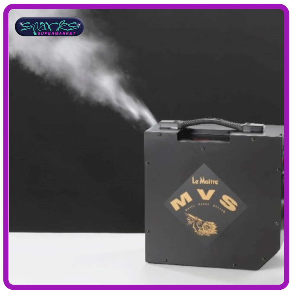 Le Maitre MVS Hazer - Multi Venue System – Sparks Theatrical Lighting Supermarket