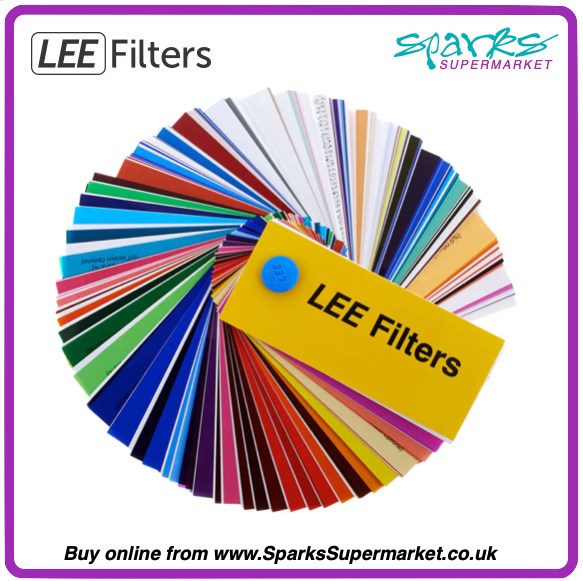 LEE Filters - Lighting Gels & Filters – Sparks Theatrical Lighting ...