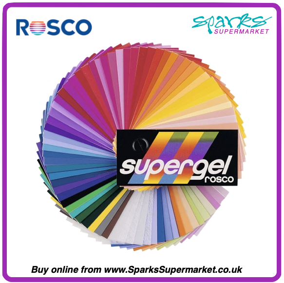 Rosco Lighting gels - High Temperature Lighting Filters. Used For ...
