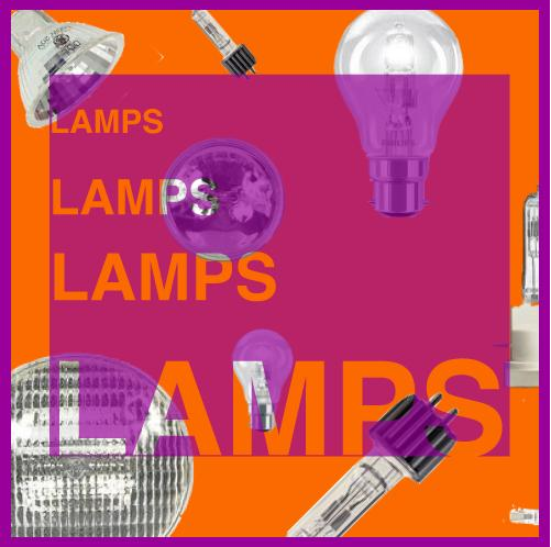 LAMPS FOR STAGE AND ENTERTAINMENT – Sparks Theatrical Lighting Supermarket