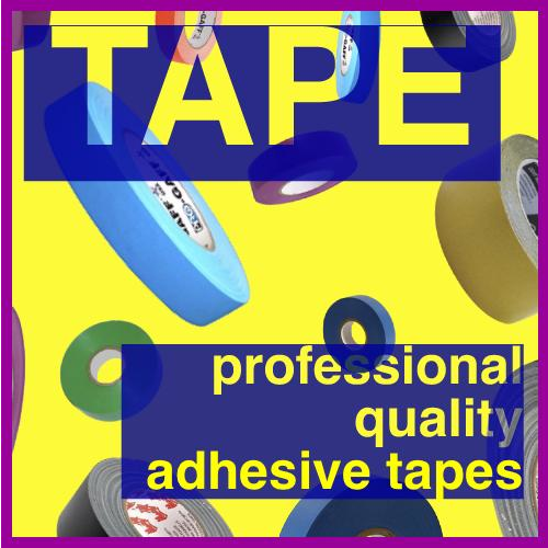 All kinds of tape in stock for use on and off stage! – tagged "GAFFA ...