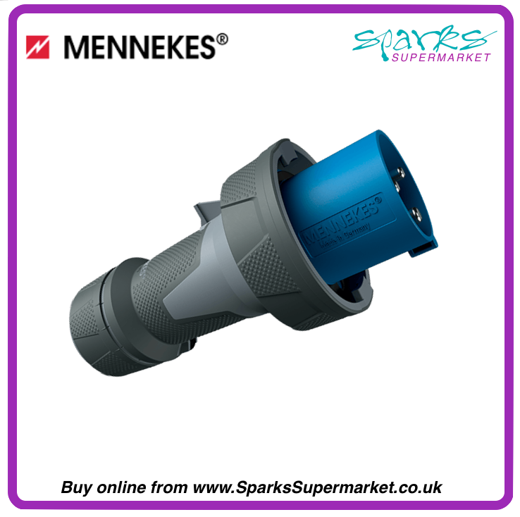 Plug PowerTOP Xtra 63A 2P+E 240v IP67 – Sparks Theatrical Lighting ...