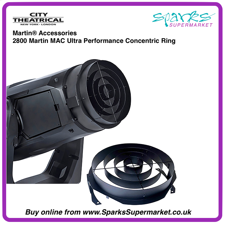 2800 Martin MAC Ultra Performance Concentric Ring – Sparks Theatrical ...