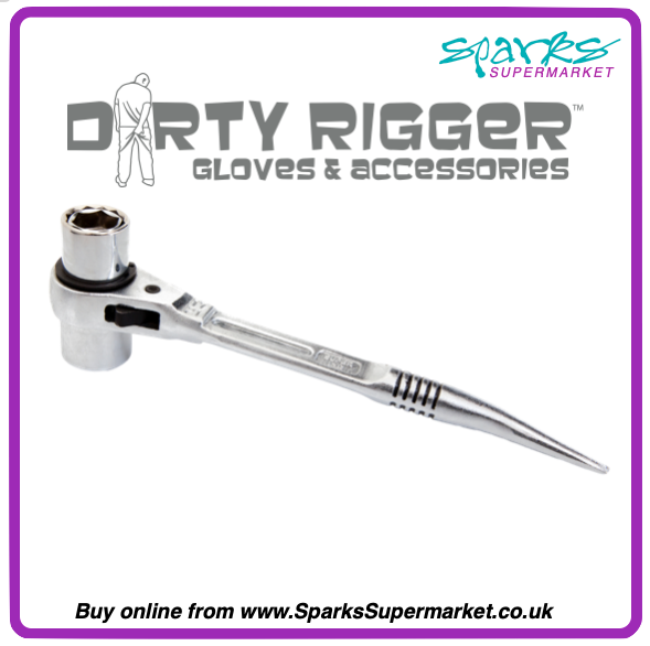 Dirty Rigger 4-in-1 Podger Ratchet (Metric) – Sparks Theatrical ...