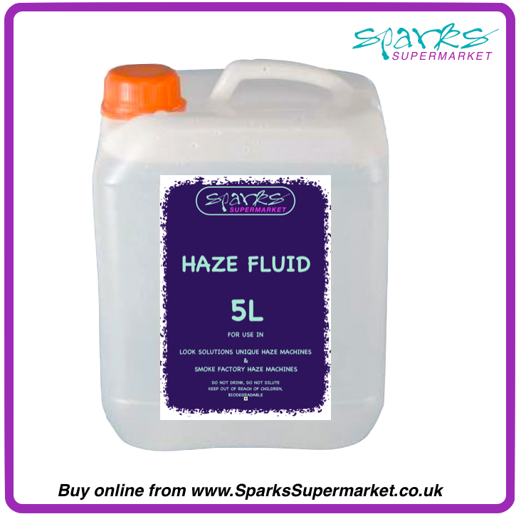 Unique Hazer / Tour Hazer Fluid – Sparks Theatrical Lighting Supermarket