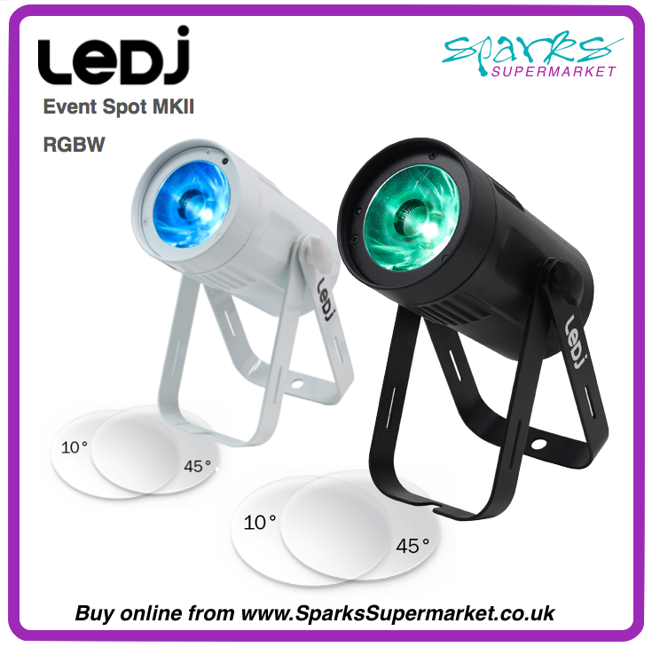 Event Spot RGBW MKII – Sparks Theatrical Lighting Supermarket