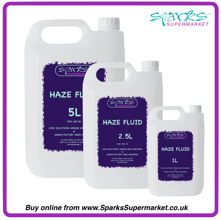 Unique Hazer / Tour Hazer Fluid – Sparks Lighting Supermarket