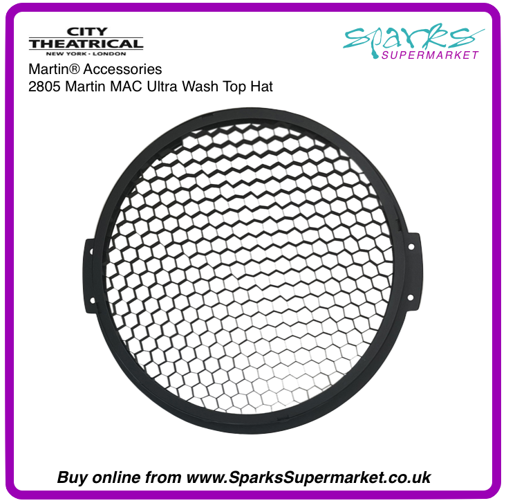 2801 Martin MAC Ultra Performance Hexcel Louver – Sparks Theatrical ...