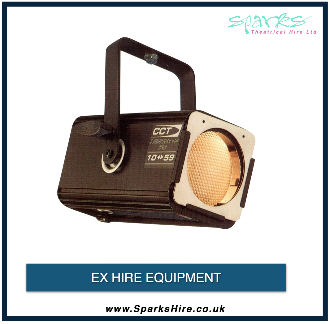 Used Lighting - Stage and Theatrical Lighting Equipment - Ex Hire ...