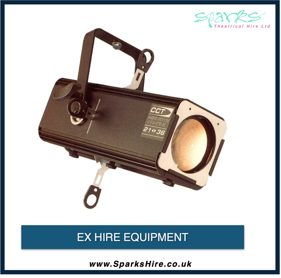 Used Lighting - Stage and Theatrical Lighting Equipment - Ex Hire ...