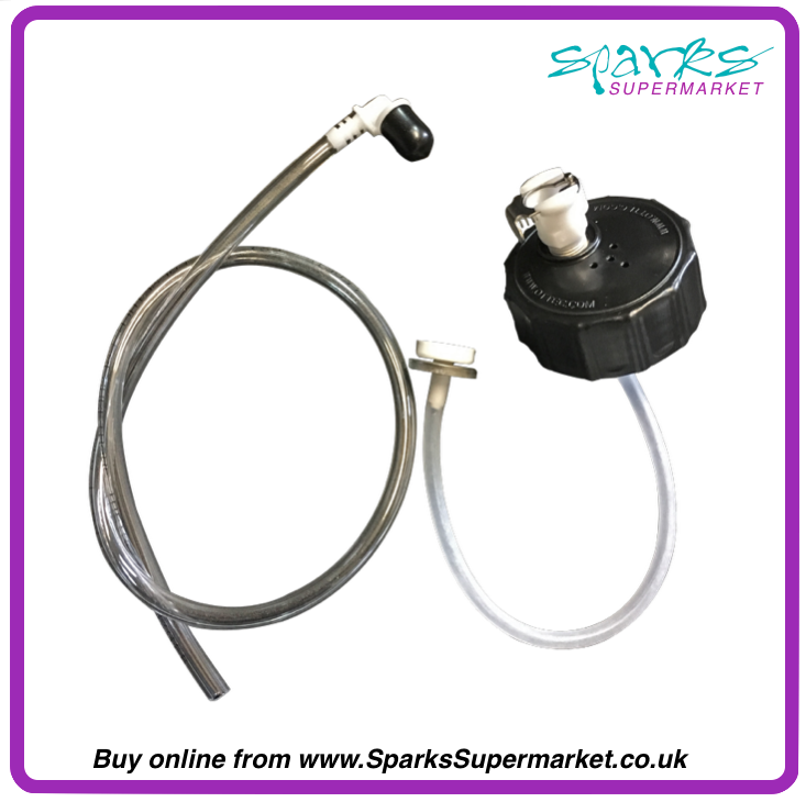 BOTTLE CAP, FILTER AND TUBE KIT – Sparks Theatrical Lighting Supermarket