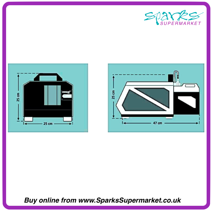 Look Solutions Unique Hazer 2.1 – Sparks Theatrical Lighting Supermarket