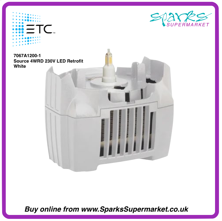 7067A1200-1 Source 4WRD II 230V LED Retrofit - White Casing – Sparks ...