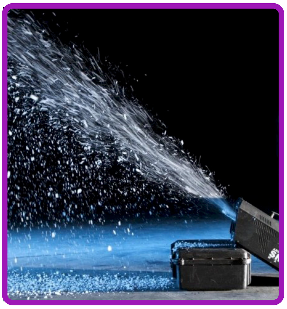 ARCTIC SNOW MACHINE – Sparks Theatrical Lighting Supermarket