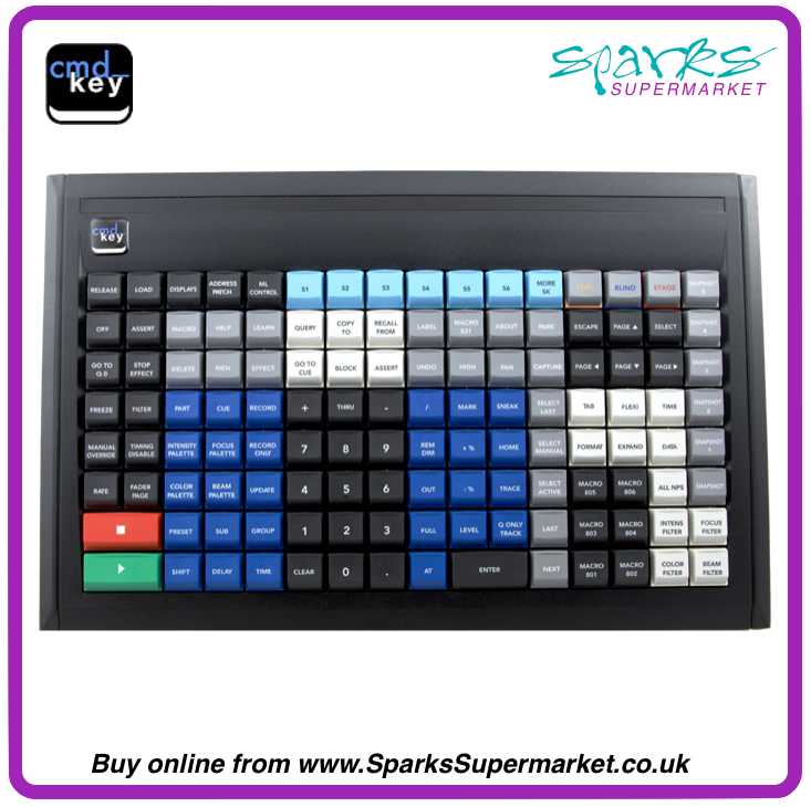 cmd_key for EOS - Keyboard for ETC Nomad – Sparks Theatrical Lighting ...