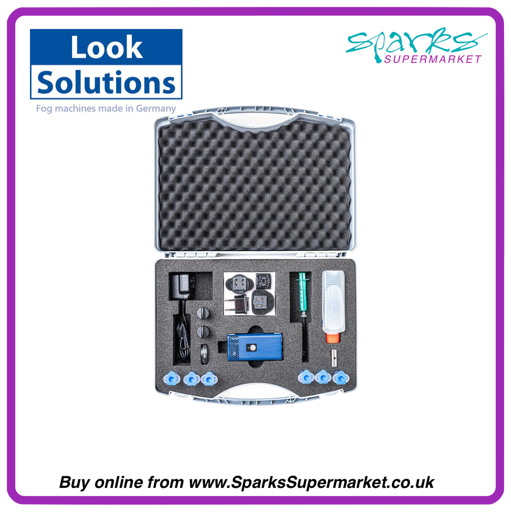 Look Solution Tiny S Fogger – Sparks Theatrical Lighting Supermarket