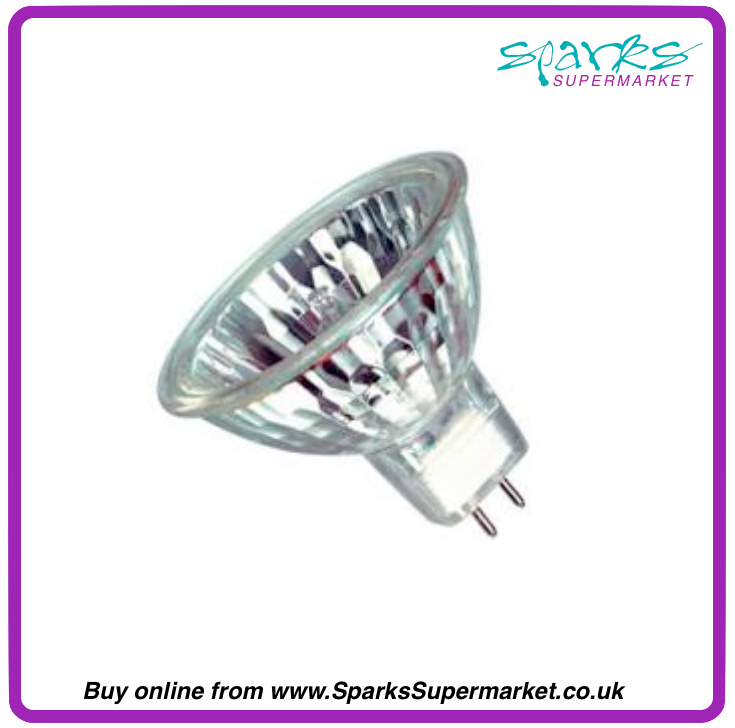 MR16 12v 50w 60º Halogen Lamp – Sparks Lighting Supermarket