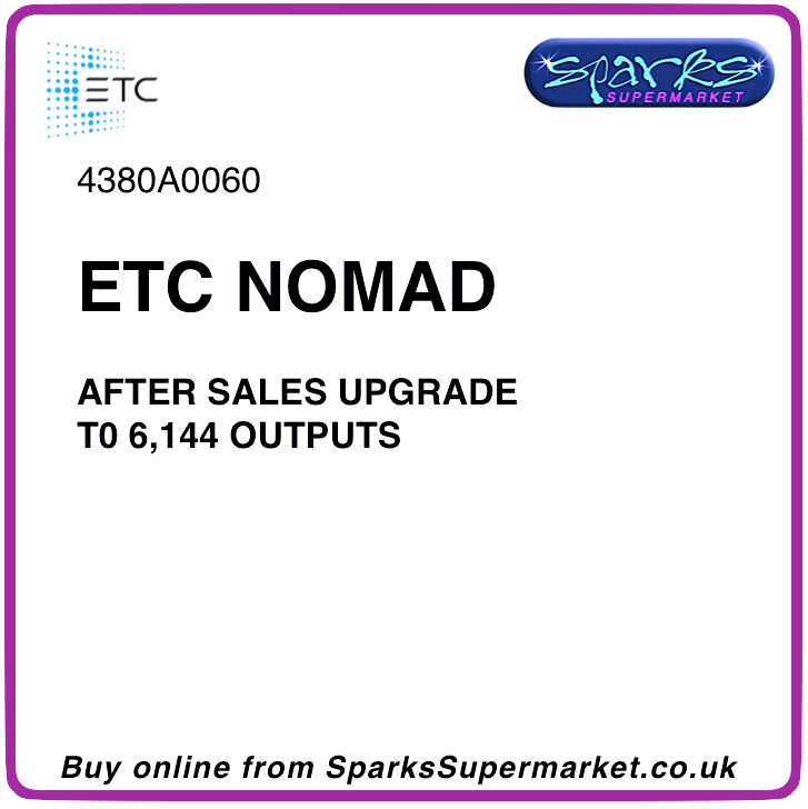 ETC NOMAD 1024 / 6144 OUTPUTS – Sparks Theatrical Lighting Supermarket