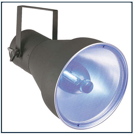 400w E40 UV Blacklight – Sparks Theatrical Lighting Supermarket