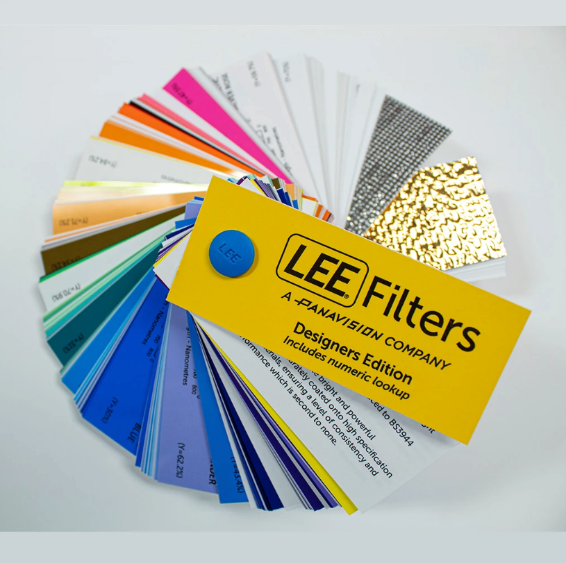 LEE Filters Designers Swatch Book – Sparks Theatrical Lighting Supermarket