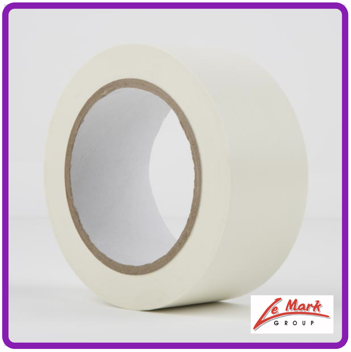Dance floor tape (matt) white 50mm x 33m Le Mark – Sparks Theatrical ...