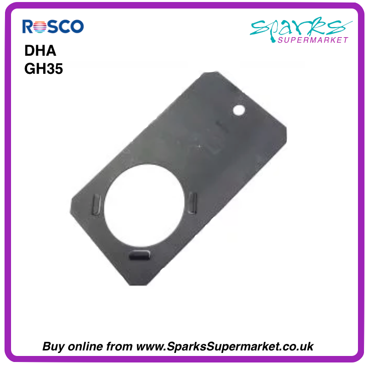 GH35 Glass Gobo Holde - B Size for Strand Prelude / Brio / Cantata ...